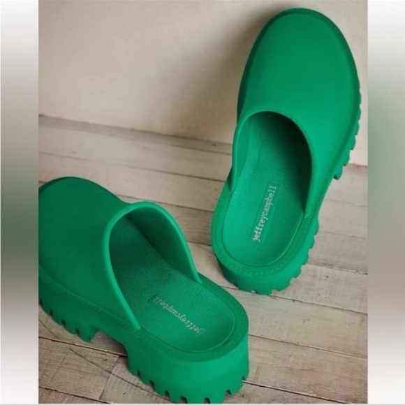 Jeffrey Campbell | Shoes | Bae Platform Mules | Poshmark